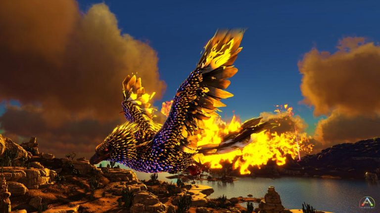 large.ARK-Wallpaper-Phoenix_on_Ragnarok_by_pollti - ServeurBook